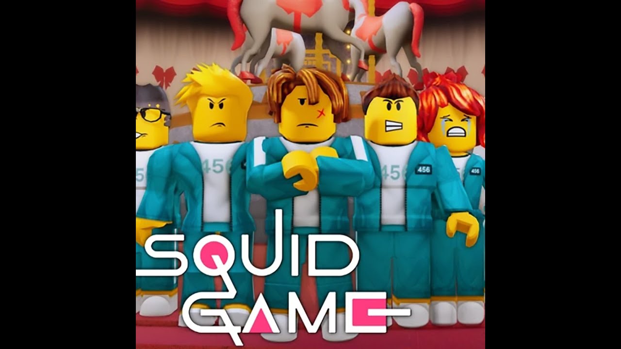 ROBLOX SQUID GAMES then league of legends - YouTube