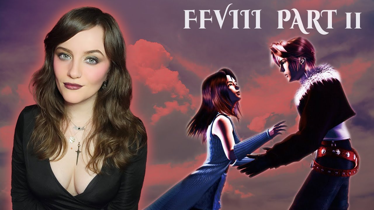 First Time Playing Final Fantasy VIII - Part 11 #finalfantasy #ff8 - YouTube