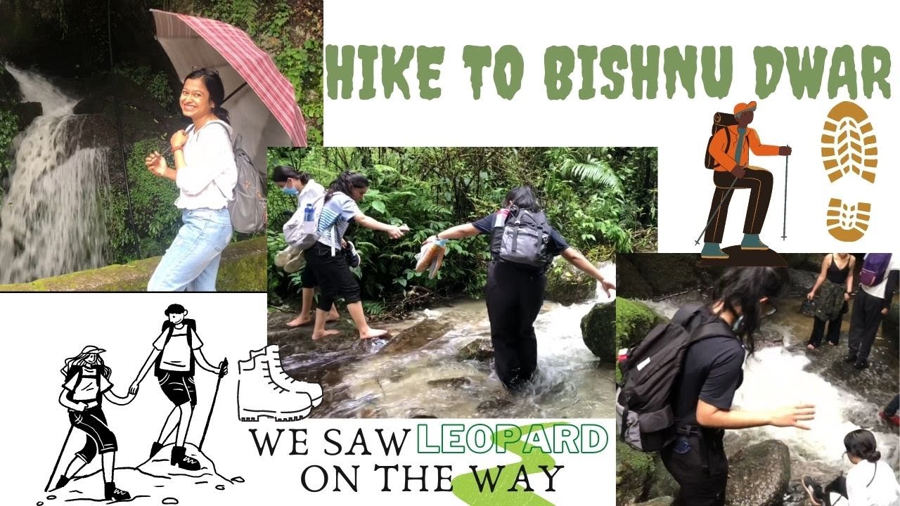 Hike to Bishnu DWAR~ Bishnu Dwar Vlog - YouTube