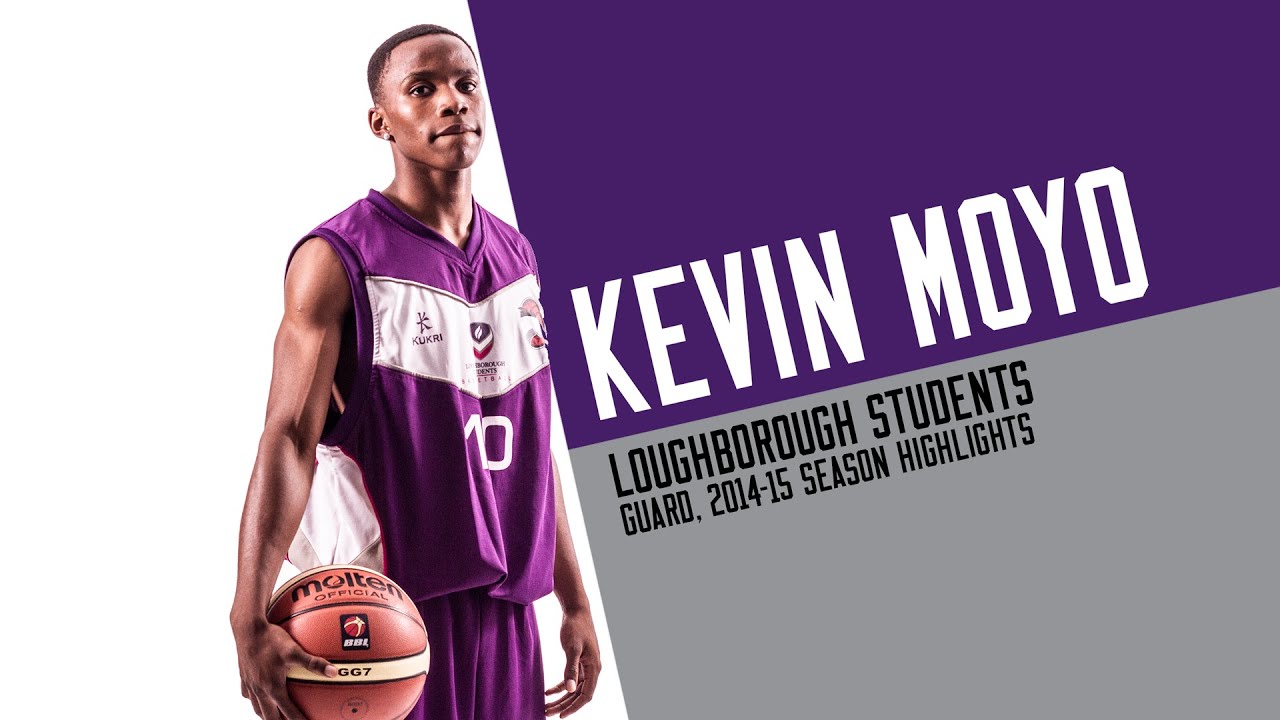 Kevin Moyo - Guard - 2014/15 Season Highlights - YouTube