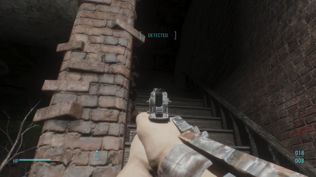 Fully Modded Fallout 4 (FMF4) Regrowth - Lexington City - YouTube