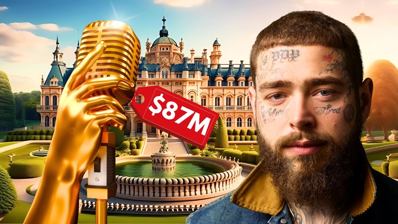 From Wild to WACKY: Post Malone’s CRAZIEST Purchases Revealed ! - YouTube