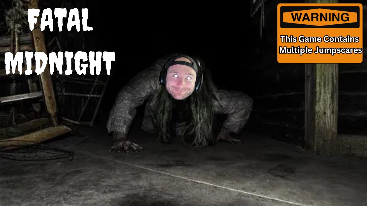 I Was TERRIFIED Playing This Game | Fatal Midnight - YouTube