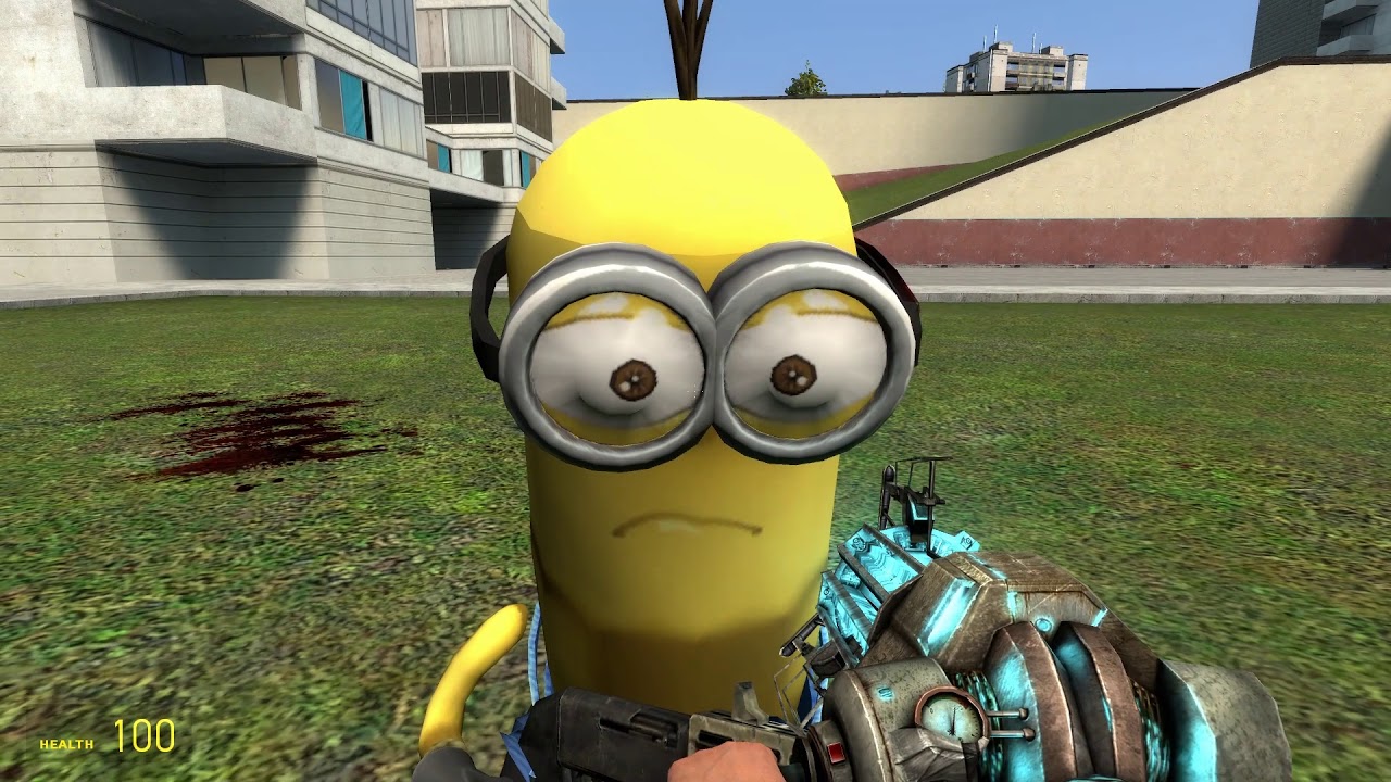 Minion NPC's (Garry's Mod) - YouTube