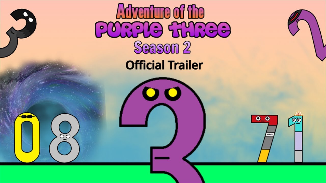 Adventure of the Purple Three - Season 2 | Official Trailer - YouTube