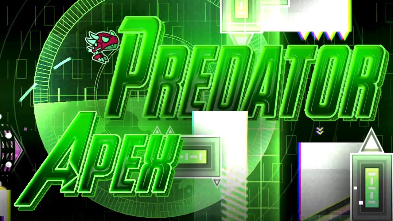 'Apex Predator' 100% (Easy Demon) by Underings | Geometry Dash - YouTube