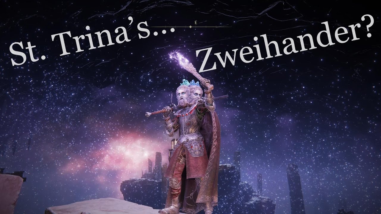 Zweihander Sleep Build | ELDEN RING PvP - YouTube