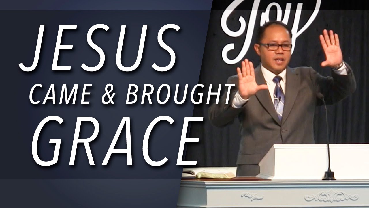 Sherwin Ramos · Jesus Came and Brought Grace - YouTube