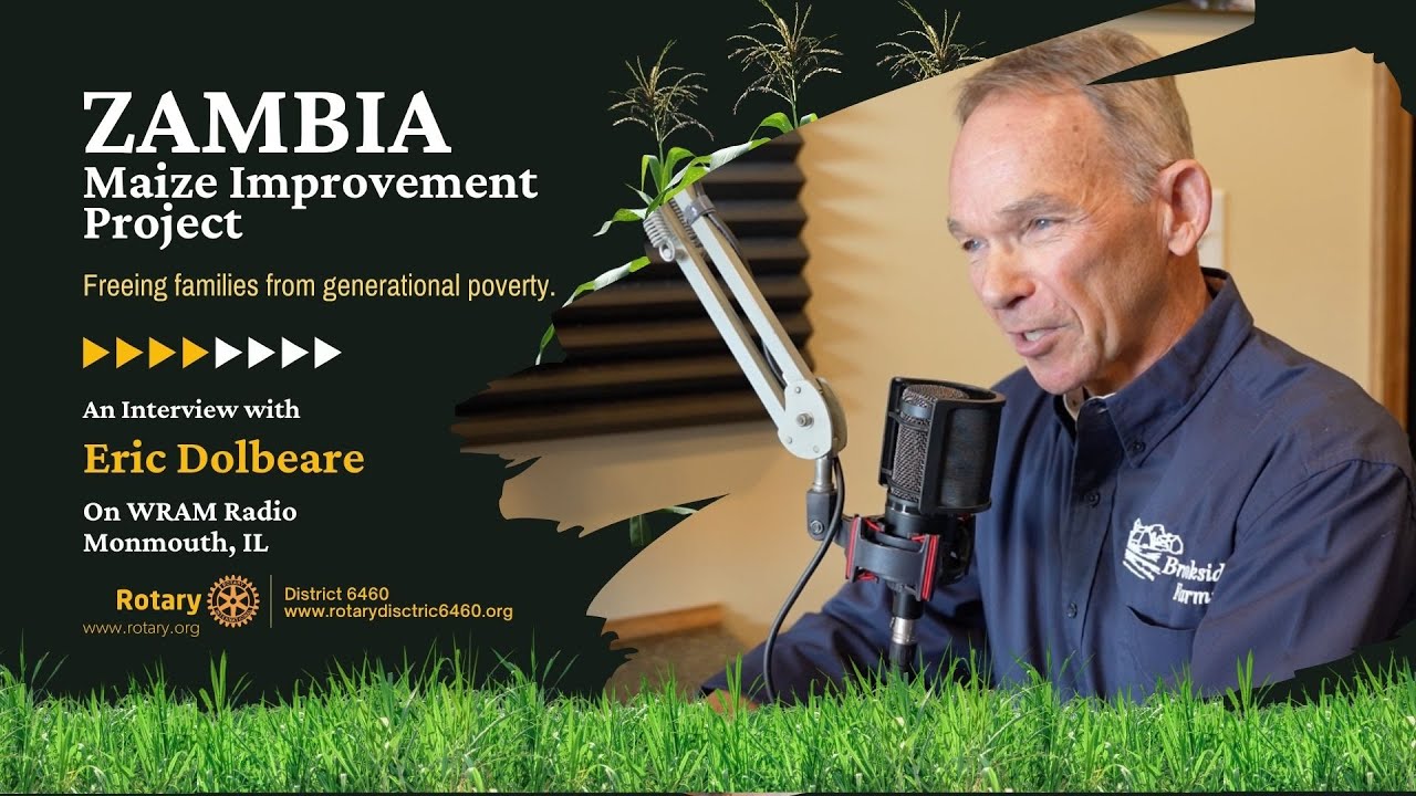 WRAM Radio Interview with Eric on the Zambia Maize Improvement Project ...