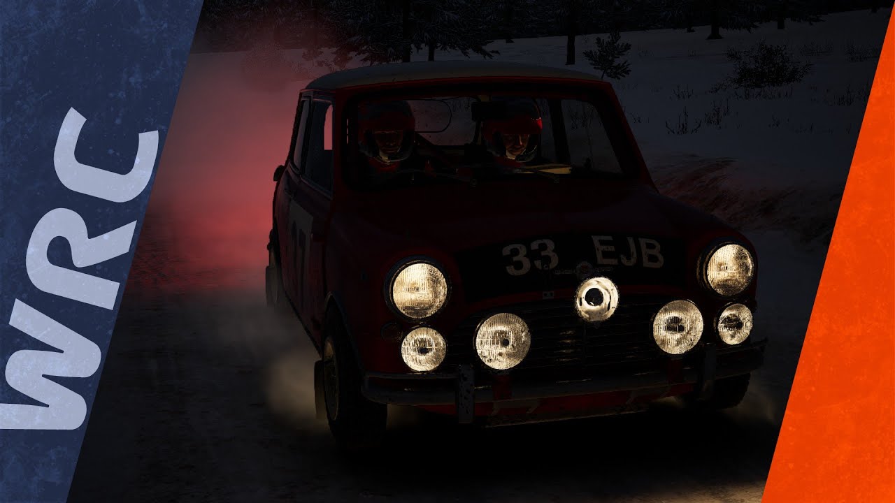 #396 EA Sports WRC Moments Rally Sweden Mini in Sweden Lauksjøen MINI ...