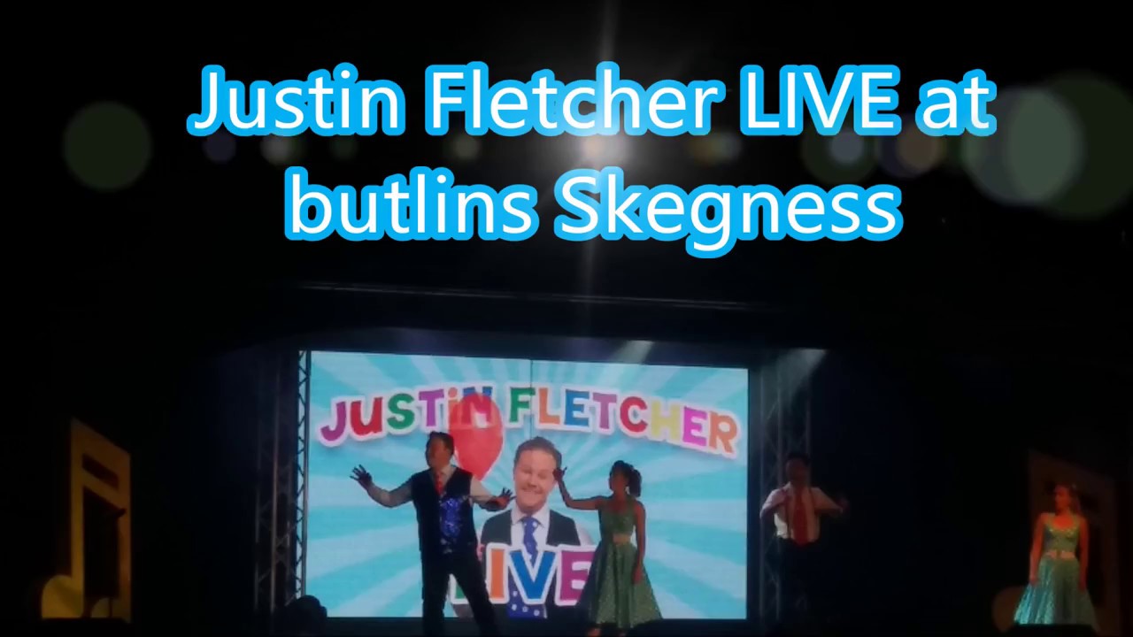 Justin Fletcher/ Mr. Tumbles live at butlins skegness - YouTube