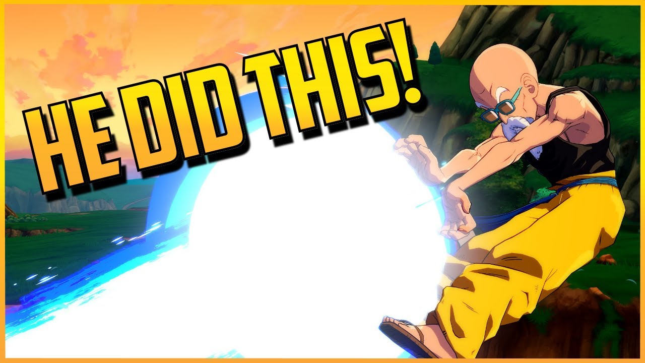 DBFZ Greatest Master Roshi Comeback Of All-Time 【Dragon Ball FighterZ ...