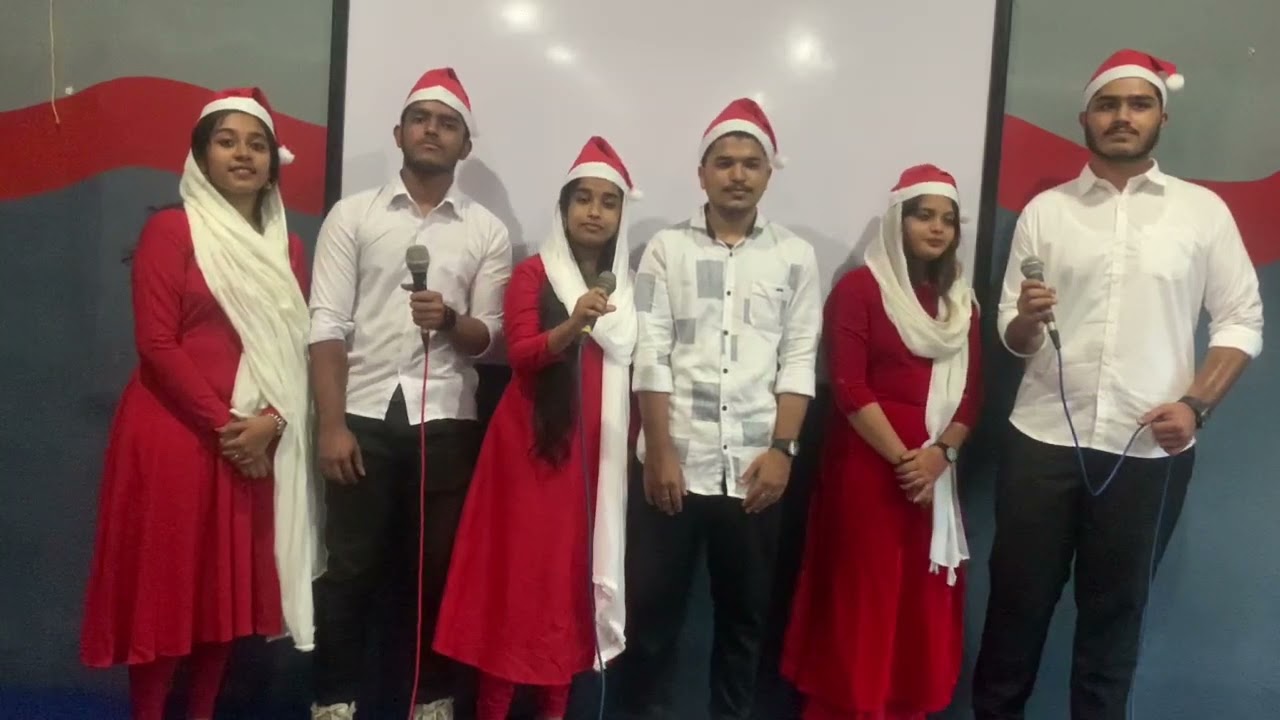 our Christmas carol team 23/12/2021 - YouTube