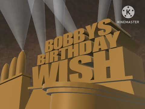 Bobby's Birthday Wish Logo by @SuperMarioJustin4