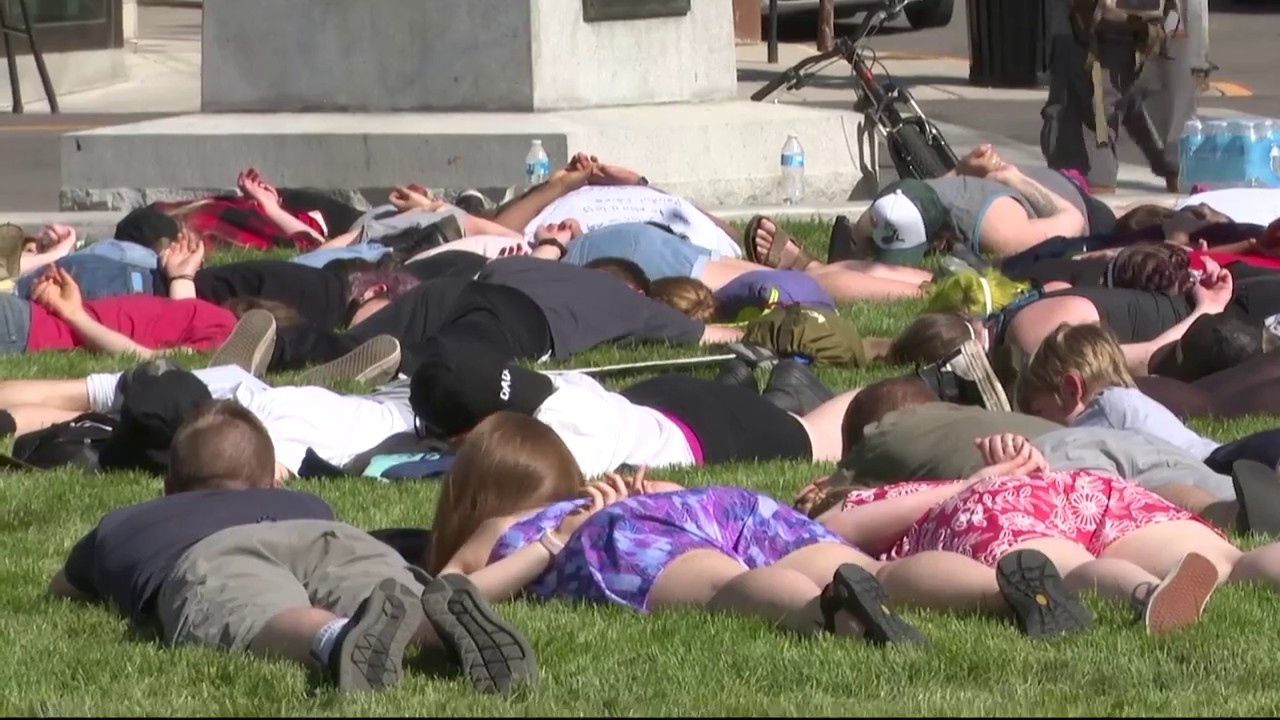 Missoula investigating charges from Black Lives Matter protest - YouTube