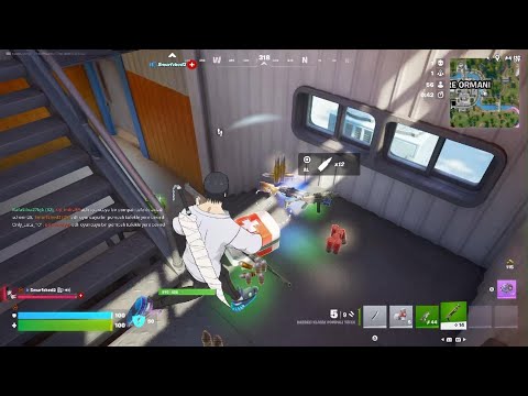Fortnite 100 iq gameplay