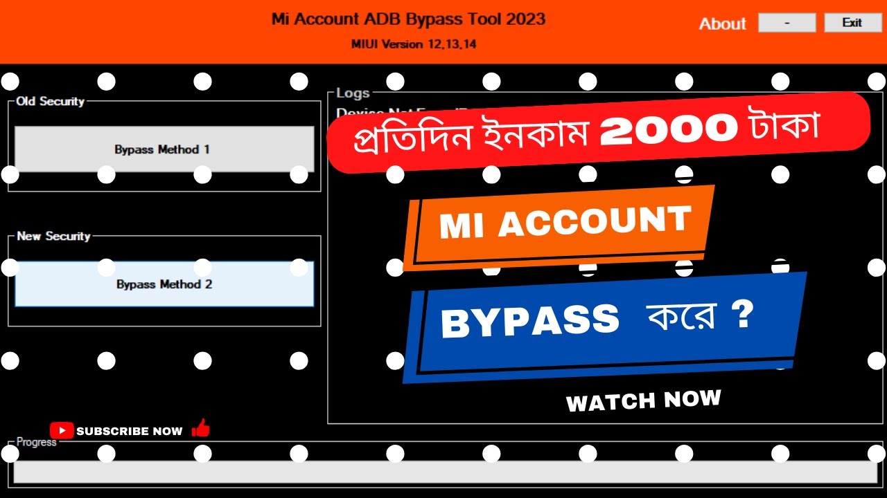 mi account bypass tool 2023 । mi account unlock tool। mi account unlock ...