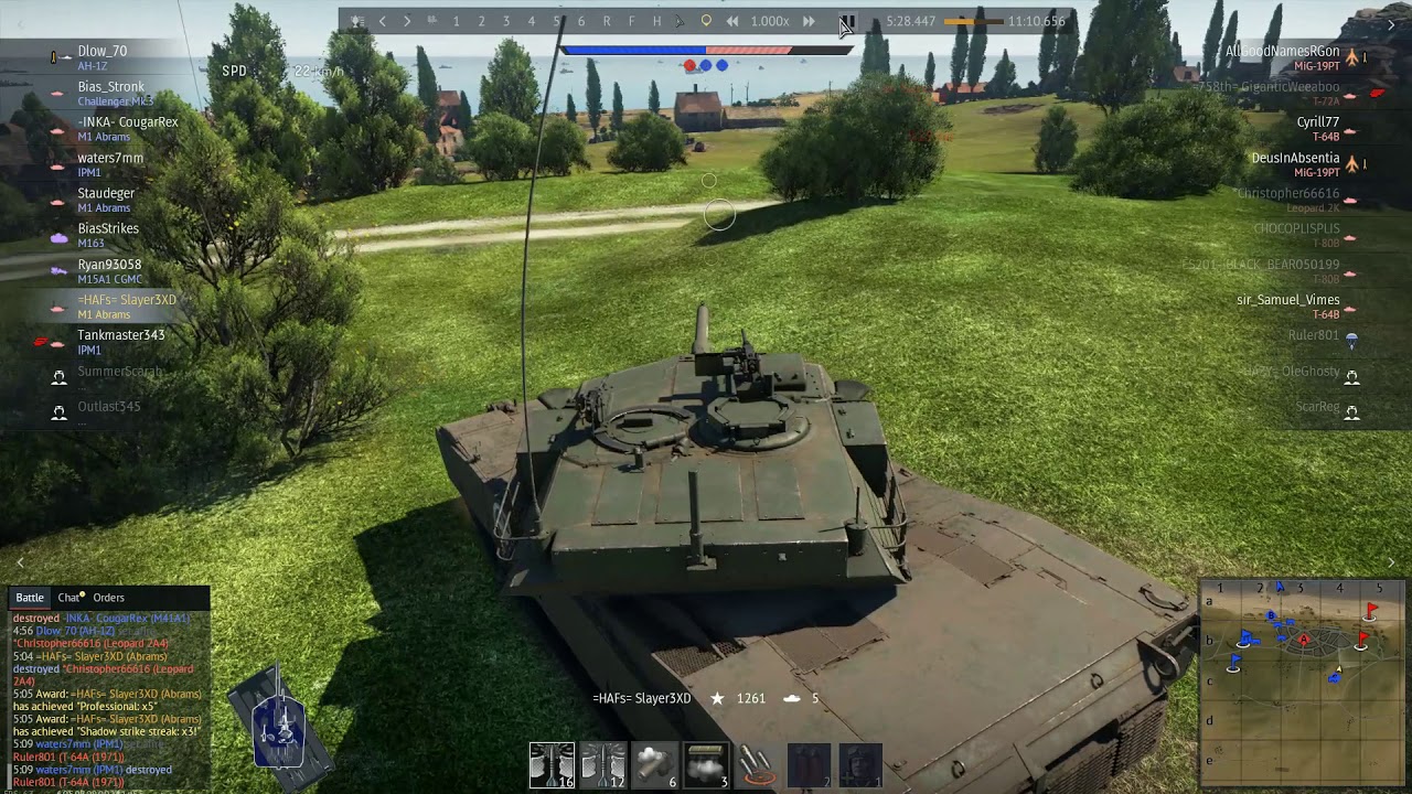 War Thunder: M774 Post Patch - YouTube