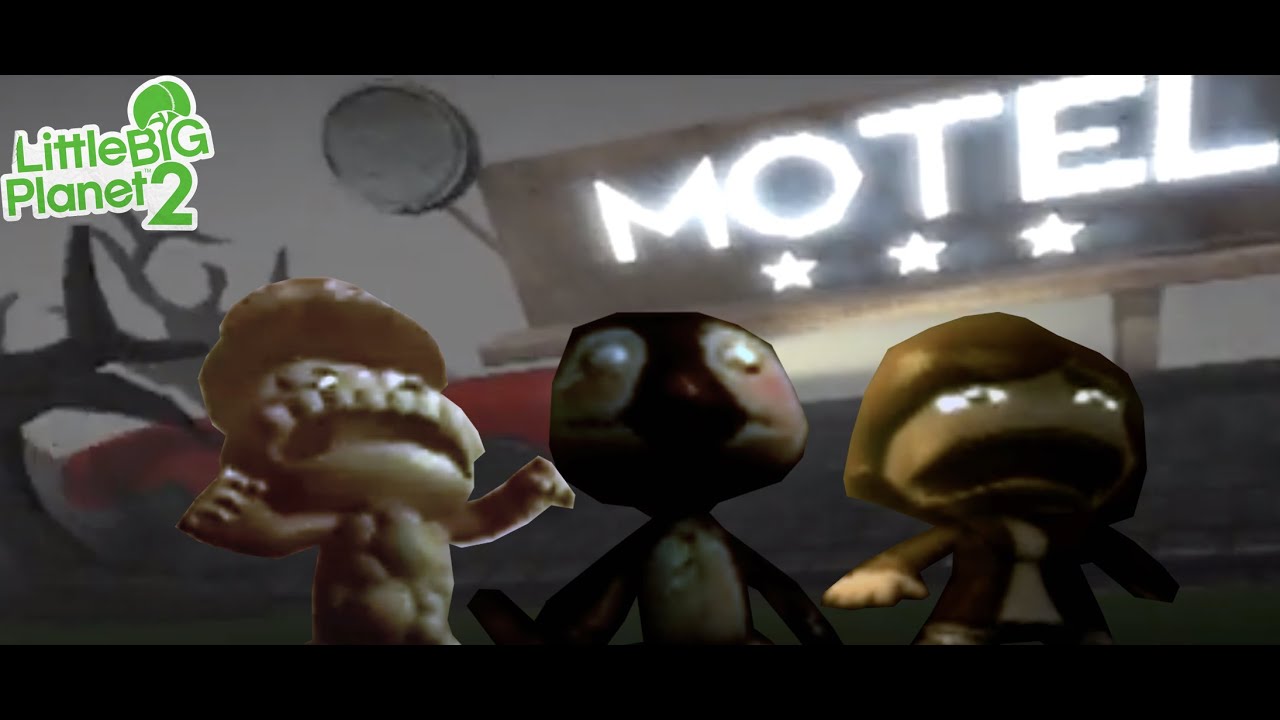 The Motel - Scary LBP Story - Voiced - Little Big Planet 2 - YouTube