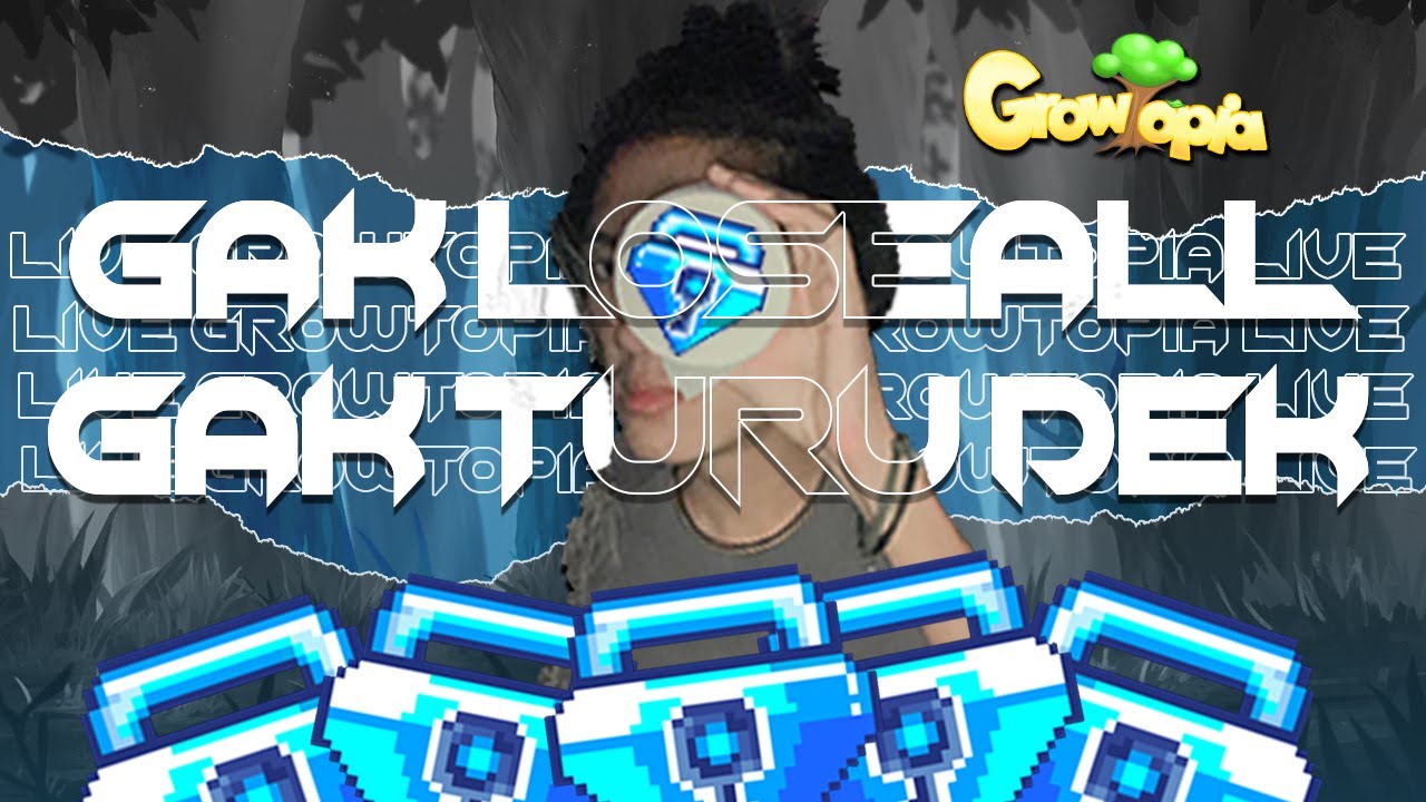 🔴 MODAL 60 DIAMOND LOCK JADI 5 BLUE GEMS LOCK?? [ PART 4 ] - YouTube