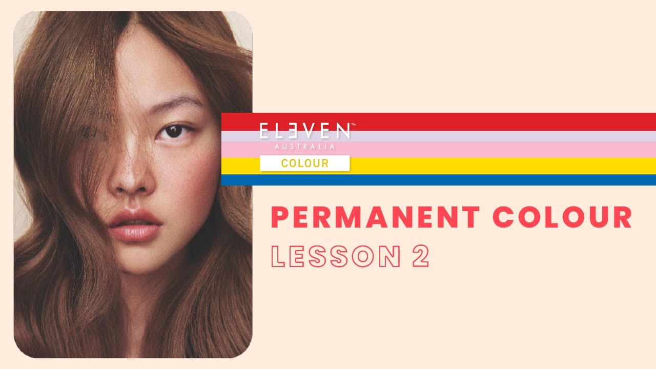 The ELEVEN Australia Permanent Colour book - Lesson 2 - YouTube