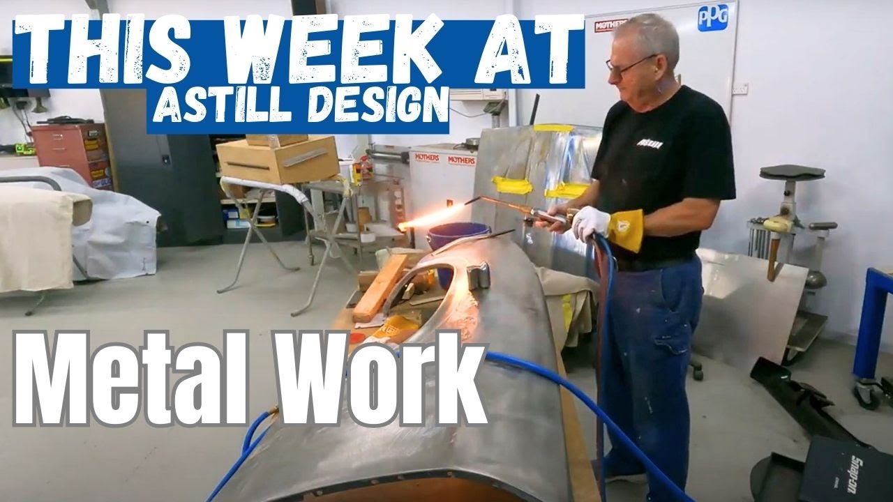 This Week - BOSSXC Metal Work on Front Guards | April 12-18 2021 - YouTube