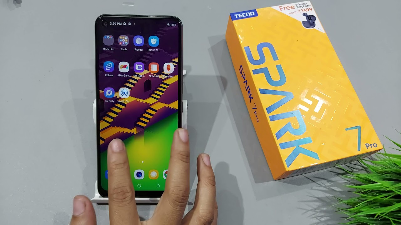 Tecno spark 7 pro double tap setting | How to double tap to screen on ...