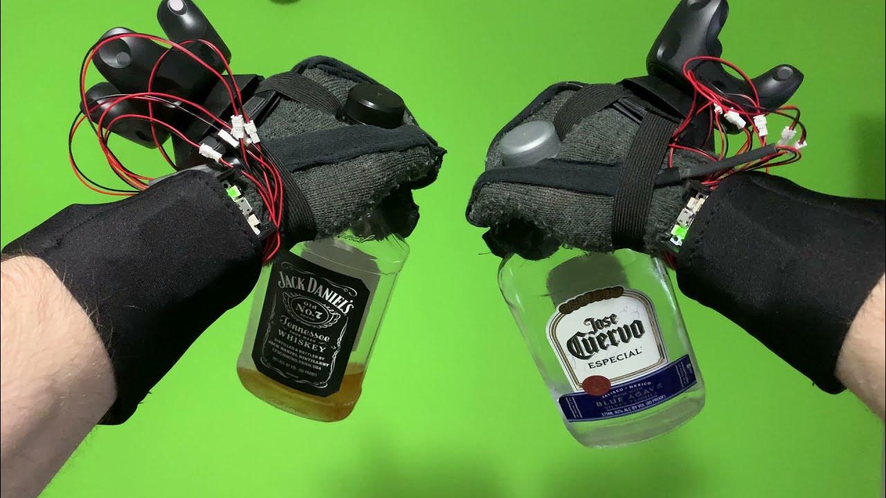 $150 wireless mocap gloves - DIY Tutorial - Arduino + SteamVR trackers ...
