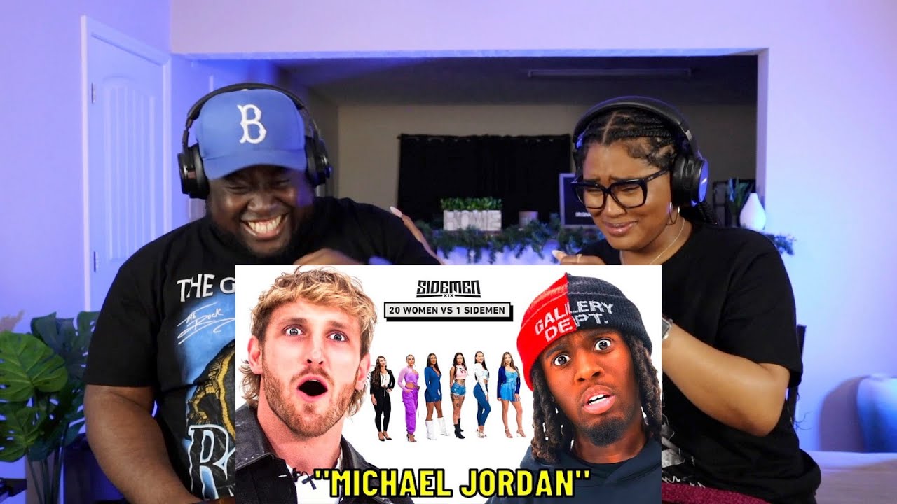 Kidd and Cee Reacts To Best Sidemen 20v1 Moments - YouTube