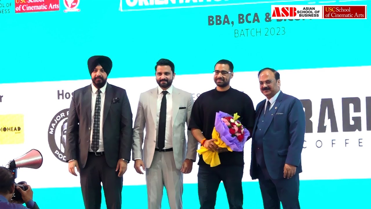 Mr Bharat Sethi, founder & CEO- Rage Coffee | ASB Orientation 2023 ...