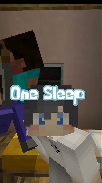 Tidur hanya satu player di Minecraft multiplayer|| One Sleep addon ...
