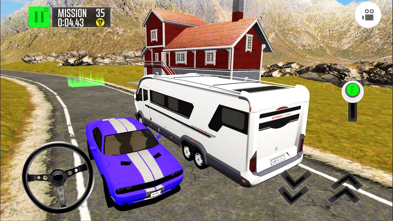 Driving Island: Delivery Quest #2 - Pickup Truck, Van and MPV Car ...