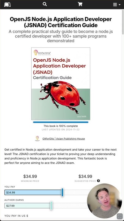 New 📚 Release Openjs Nodejs Application Developer Jsnad Certification Ebooks Youtube