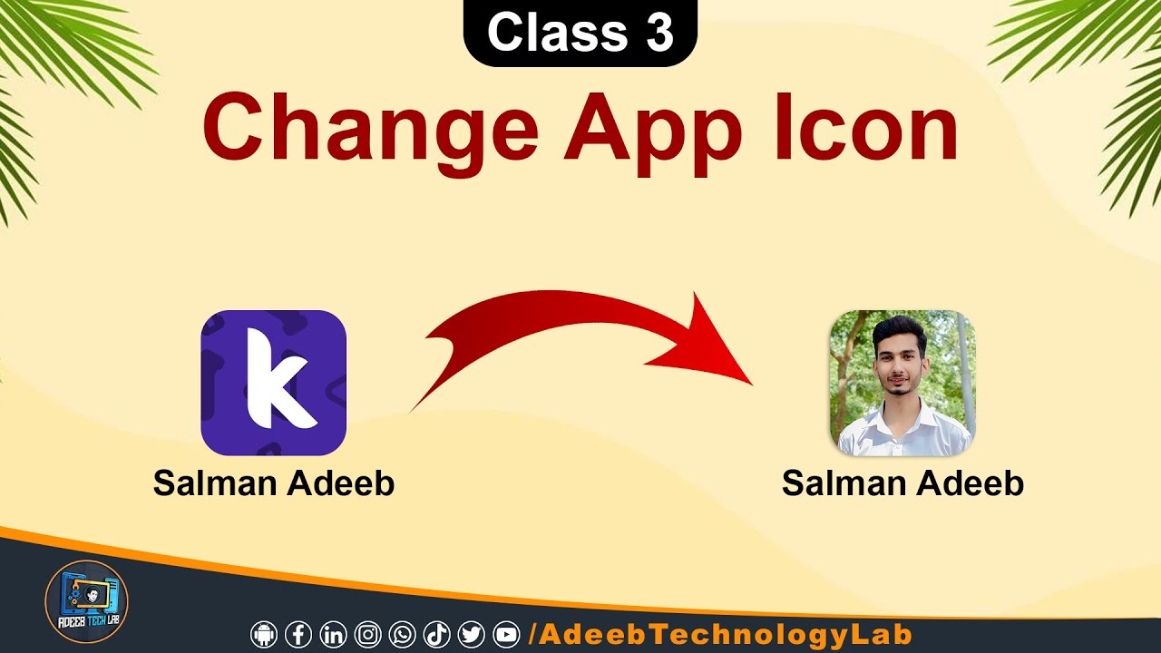 Change Your App Icon in Kodular - Easy Step-by-Step Tutorial - YouTube