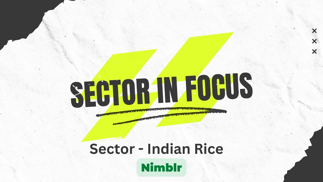 Sector in Focus - Indian Rice - Indian Stock Market - YouTube