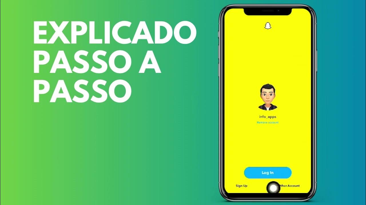 Como criar uma nova conta Snapchat no seu iPhone - YouTube
