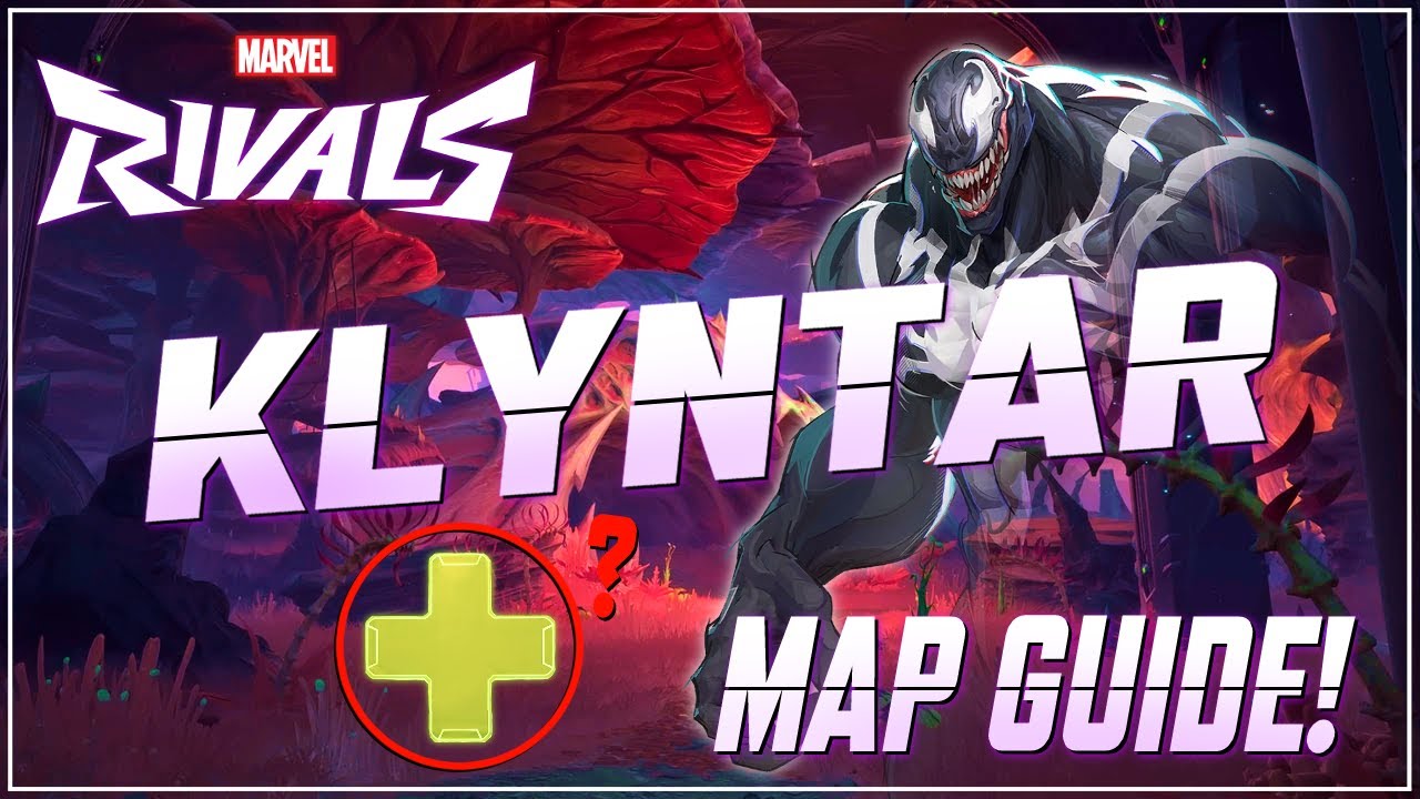 Marvel Rivals - Klyntar Map Guide! Health packs, routes and more! - YouTube