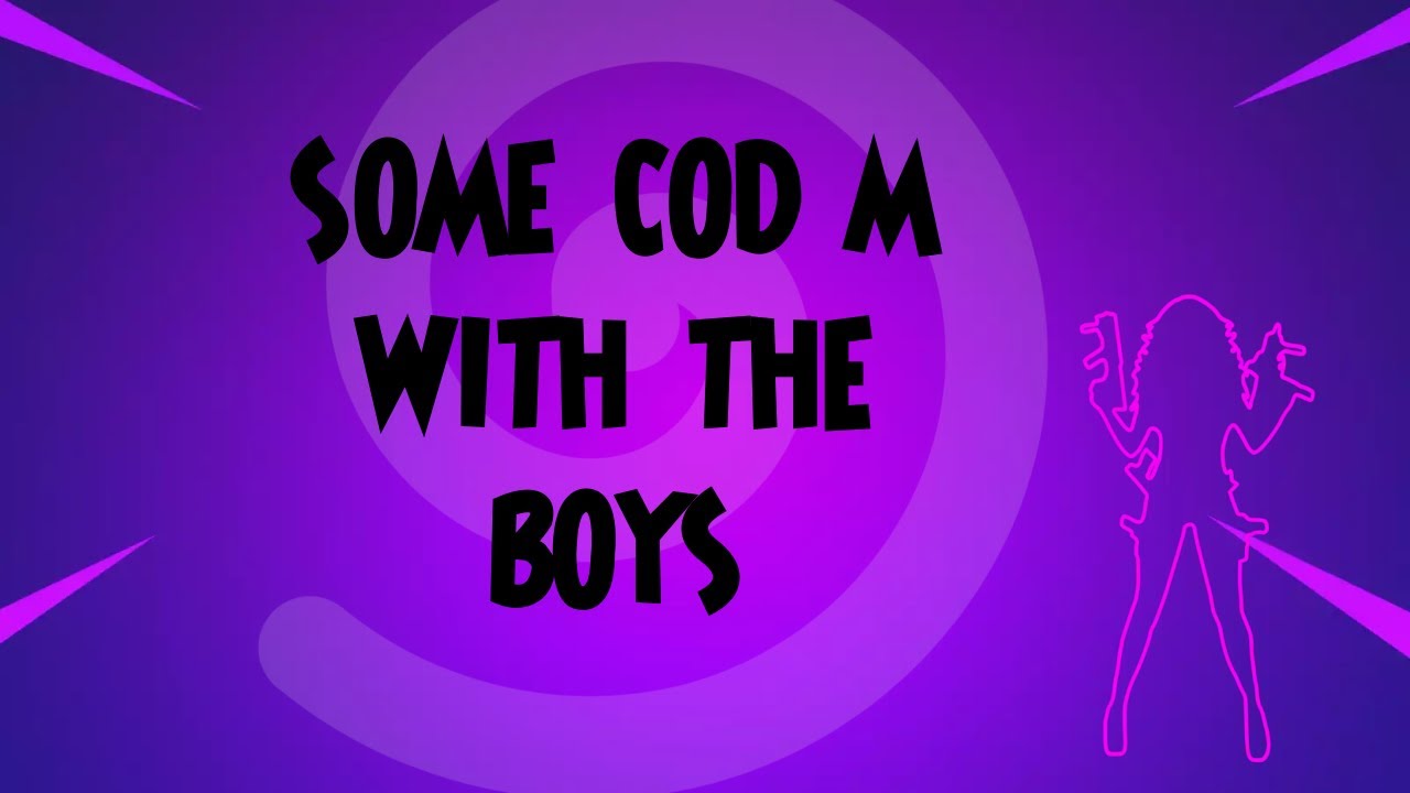 Some COD M with the Boys - YouTube