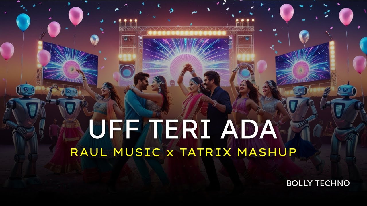 Uff Teri Ada ( Raul Music x Tatrix Mashup ) Bolly Tech | Bolly Techno ...