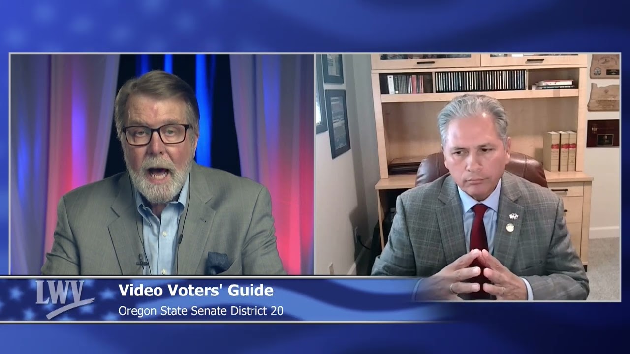 Oregon State Senate District 20: Mark Meek - YouTube