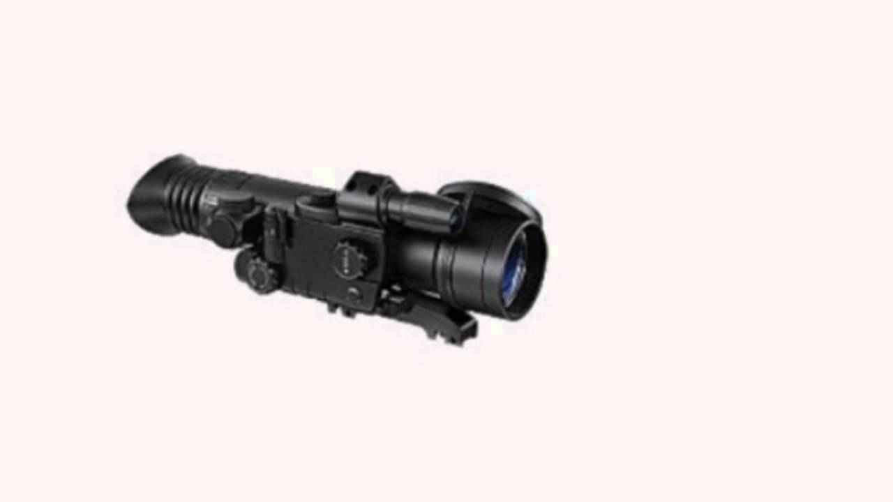 Pulsar Sentinel Gs 2X50 Gen 1+ Night Vision Riflescope (Sports) - YouTube