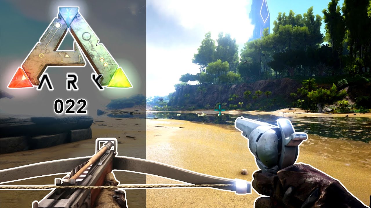 Let's Play Ark #022 | ARMBRUST und REVOLVER - YouTube