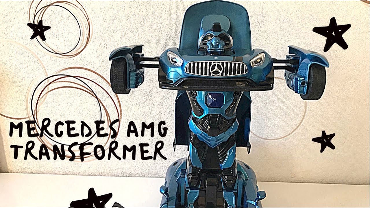 Mercedes AMG GT3 Transformer - YouTube