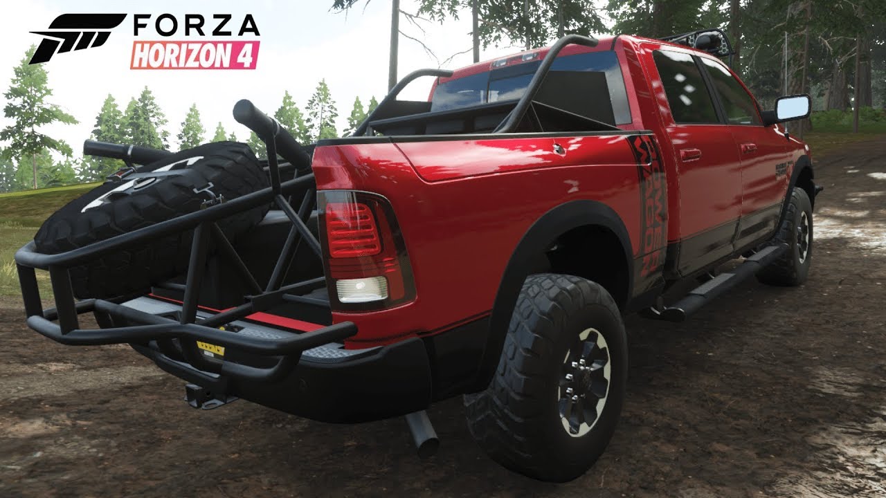 Forza Horizon 4 - 2017 RAM 5000 Power Wagon - YouTube