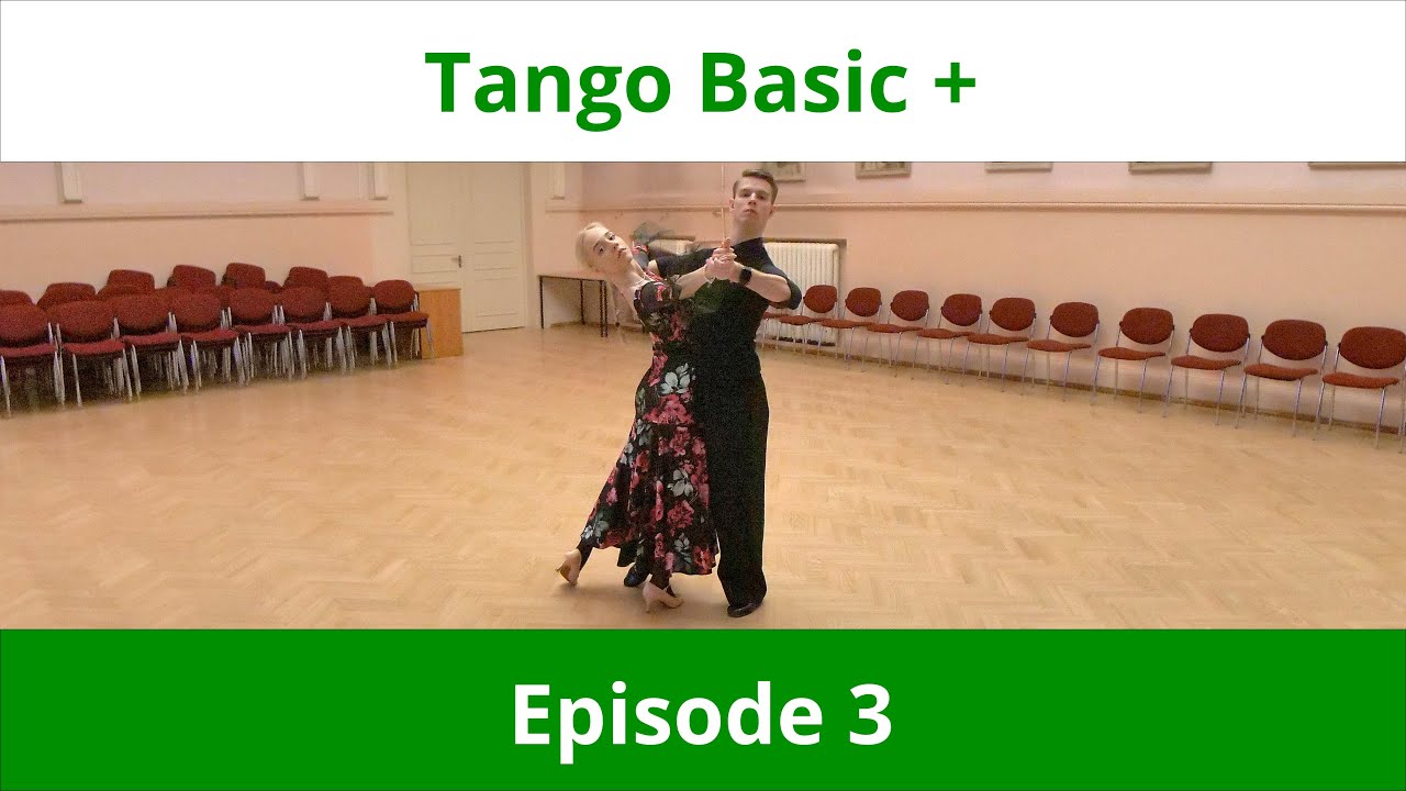 Tango - Back Corte, Reverse Outside Swivel - YouTube