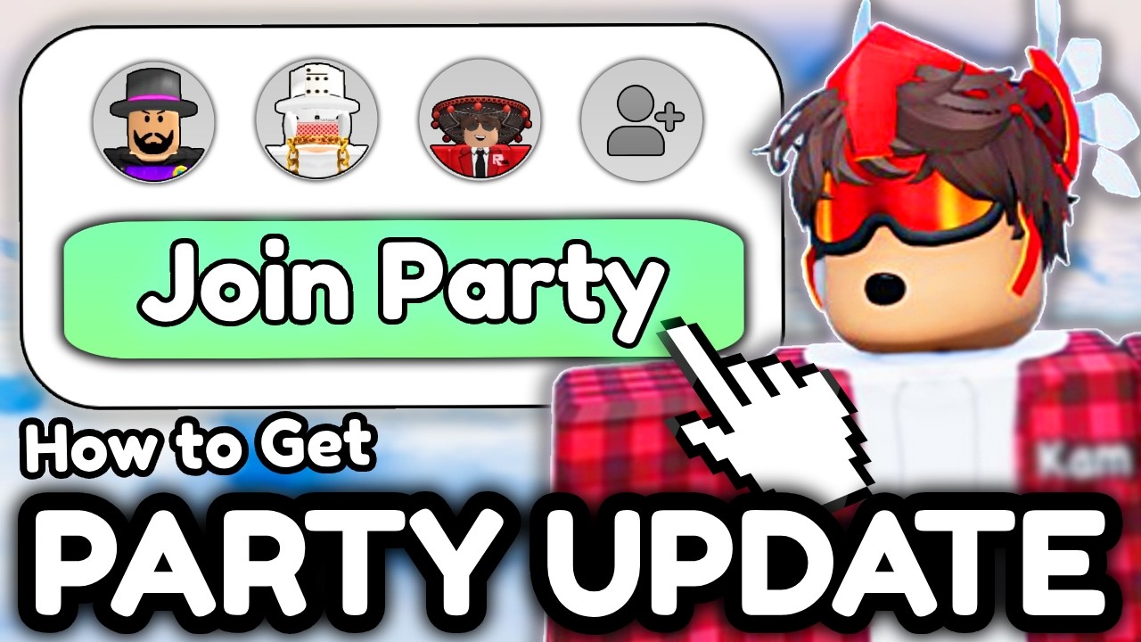 ROBLOX PARTY MODE IS HERE! (How to Get It Now) - YouTube