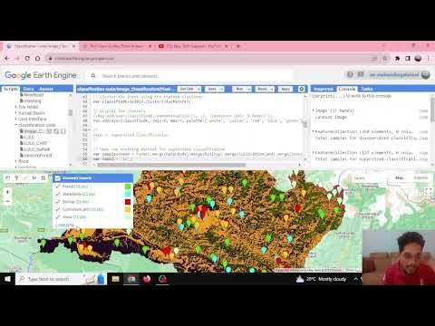 Land Cover Classification in GEE | Pixel-Based Classification: Unsupervised and Supervised ...