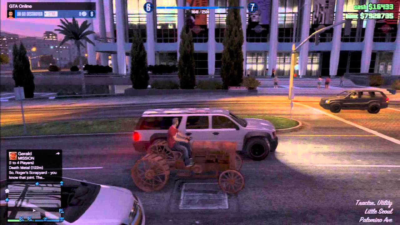 GTA Online The Rusty Tractor - YouTube