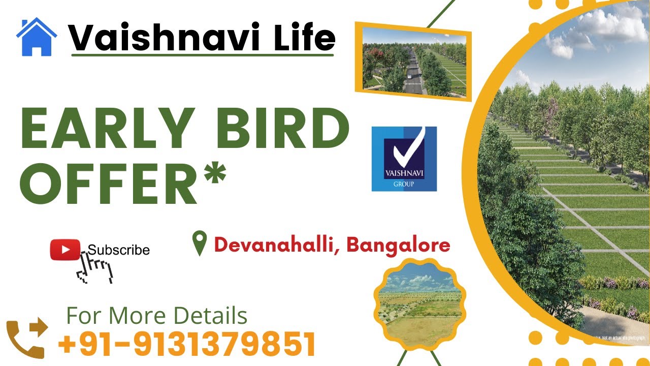 Vaishnavi Life Plots | Vaishnavi Life Devanahalli | Vaishnavi Life ...