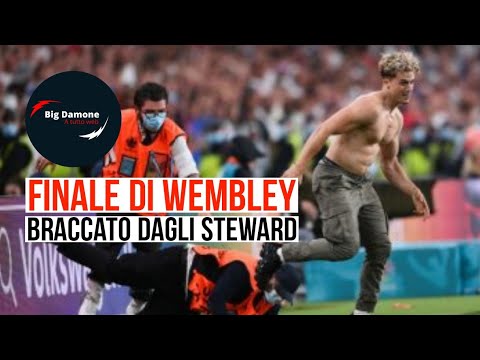 📢 Finale Europei 2021: il video dell'invasione di campo da parte di un tifoso!